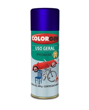 Spray Azul Colonial Uso Geral - 400ML - Colorgin