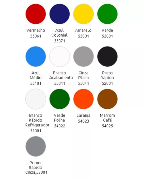 Spray Preto Fosco Uso Geral 400ml - Colorgin